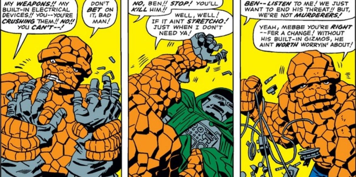 Doctor Doom's 10 Worst Defeats In The Comics, Ranked