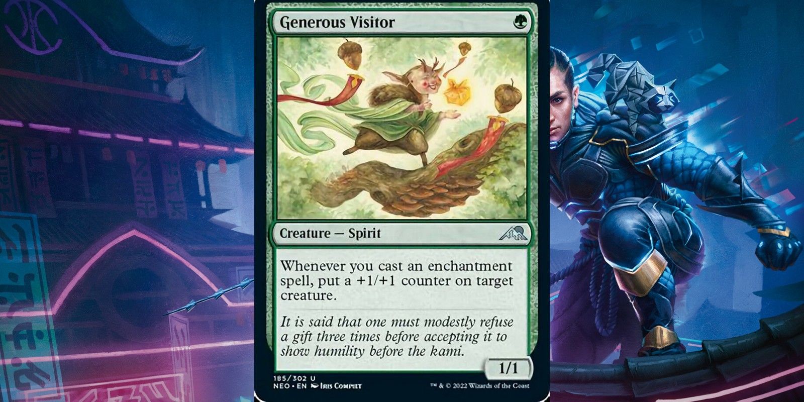 10 Best Green Kamigawa: Neon Dynasty Cards For Commander, Ranked