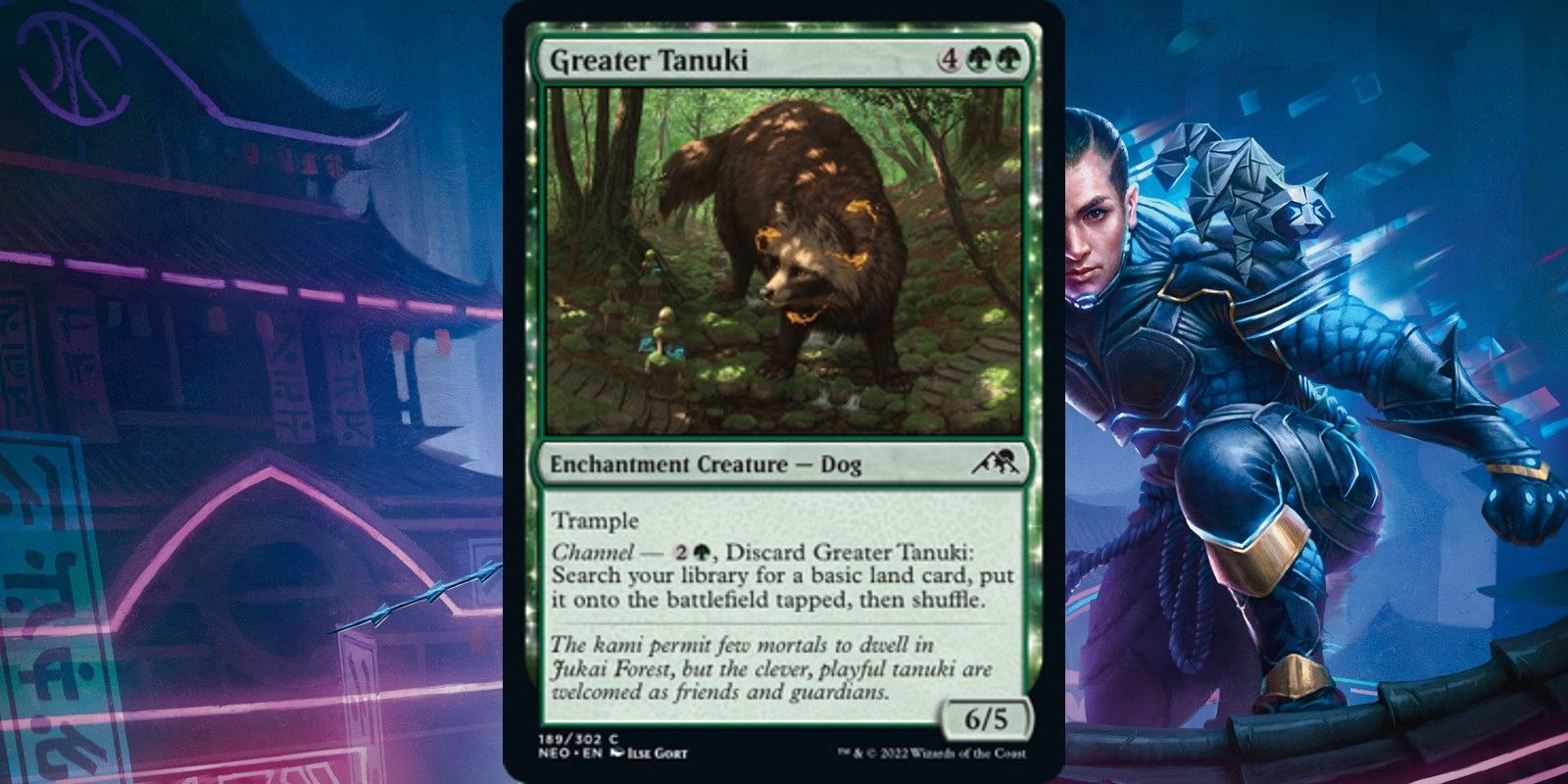 10 Best Green Kamigawa: Neon Dynasty Cards In Draft, Ranked