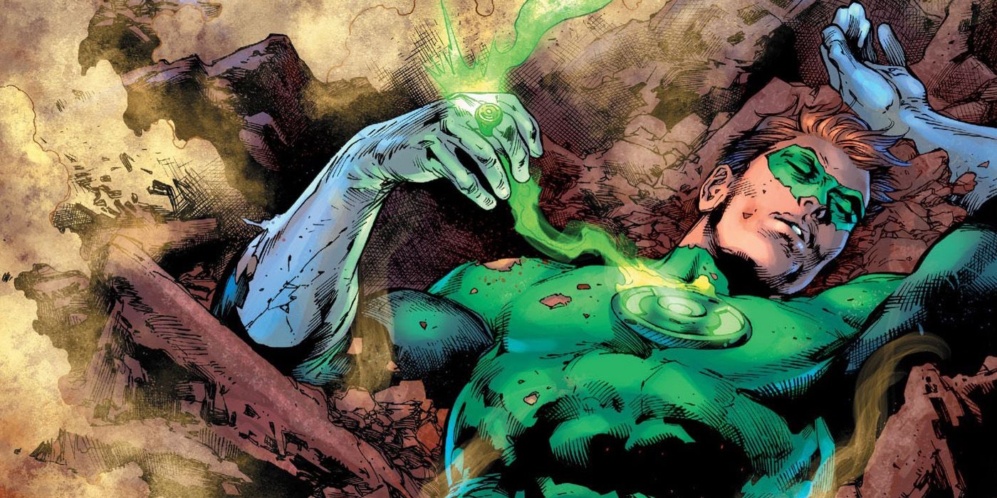 10 Green Lantern Comics Every Hal Jordan Fan Should Read