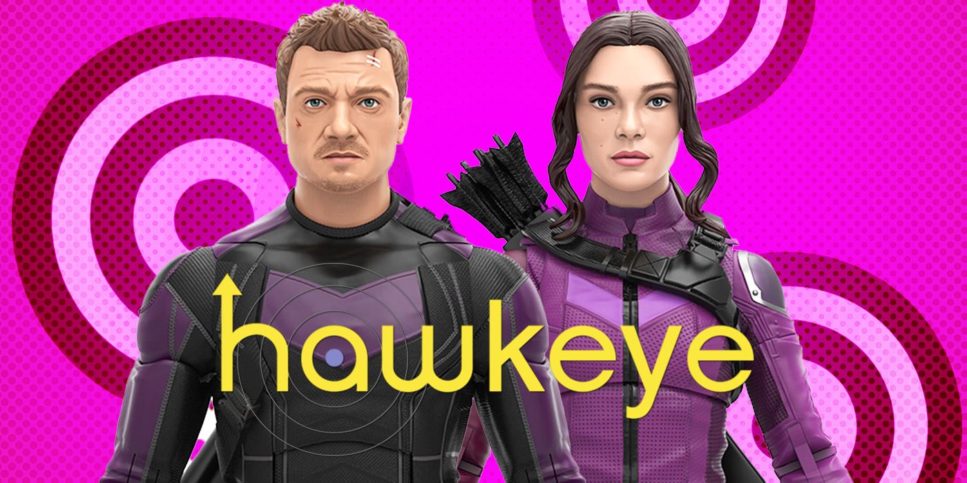 Hasbro Adds MCU Hawkeye and Kate Bishop to Marvel Legends Line
