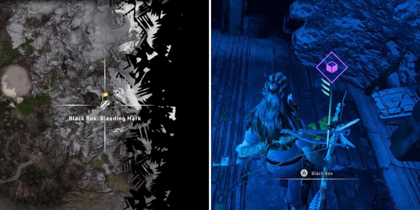 Horizon Forbidden West: Where to Find Every Black Box Recording