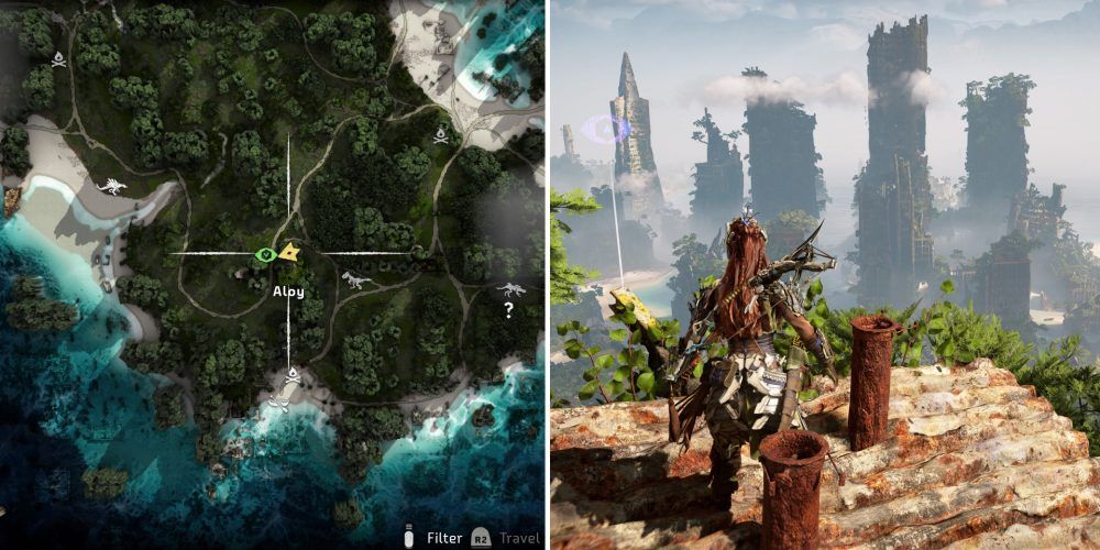 Horizon Forbidden West: Where To Find Every Vista Point