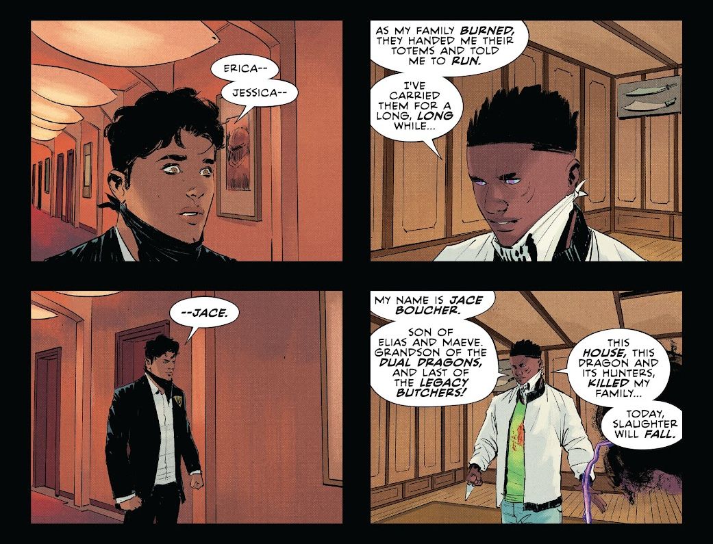 BOOM! Studios' House of Slaughter #5 Gives Aaron an Impossible Choice ...