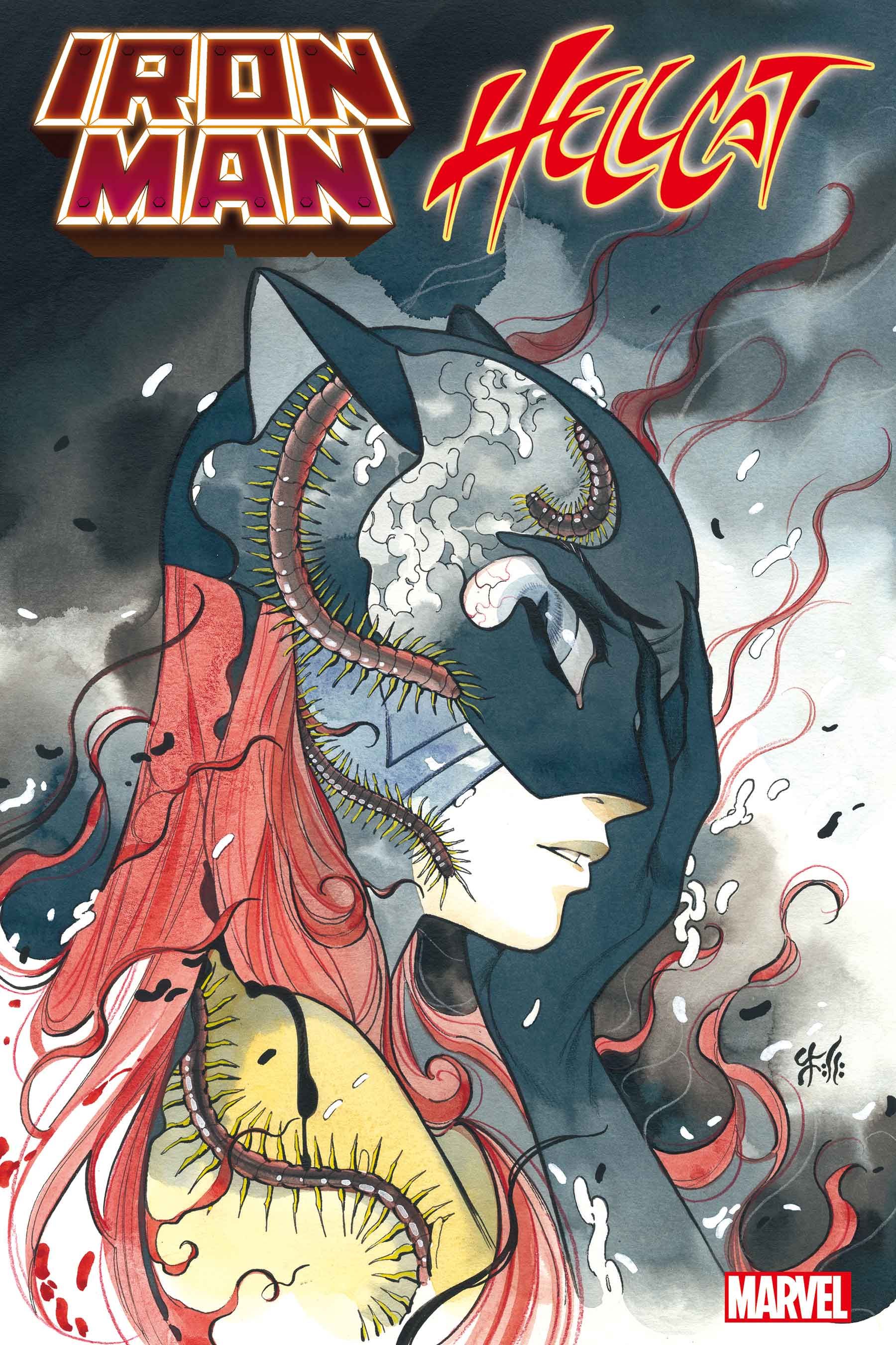 Iron Man and Hellcat: Marvel's Engaged Avengers are Heading to Hell