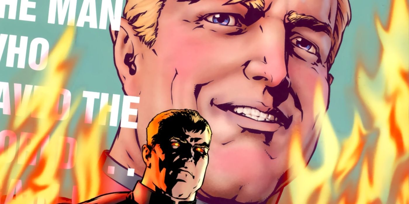 Homelander Isn T Nearly The Evil Superman The Plutonian Was