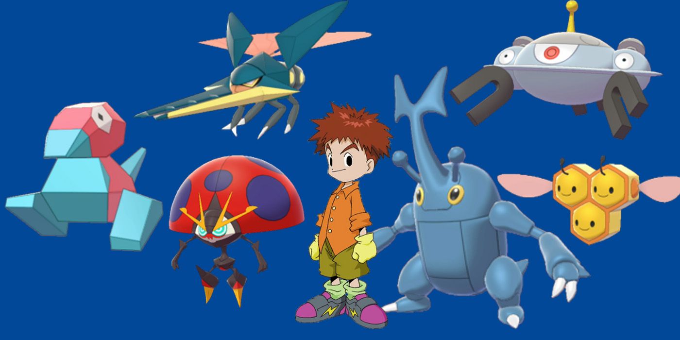 Pokémon: 10 Digidestined Pokémon Teams