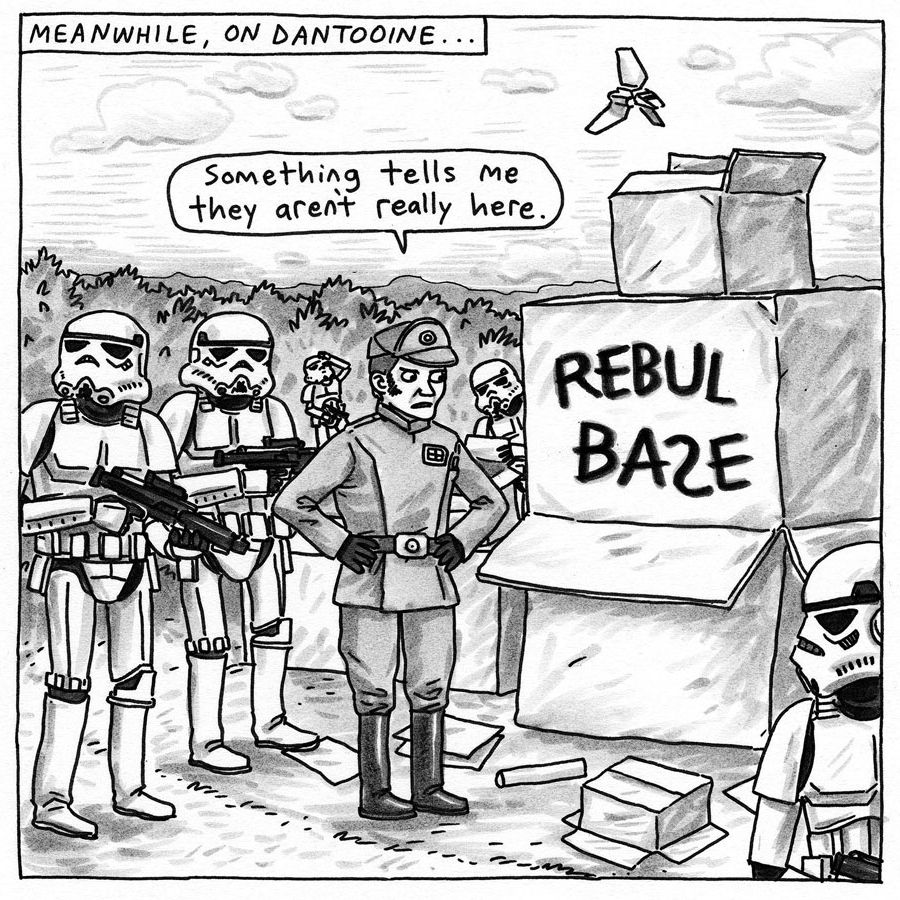 Star Wars: What Actually Happened on Dantooine?