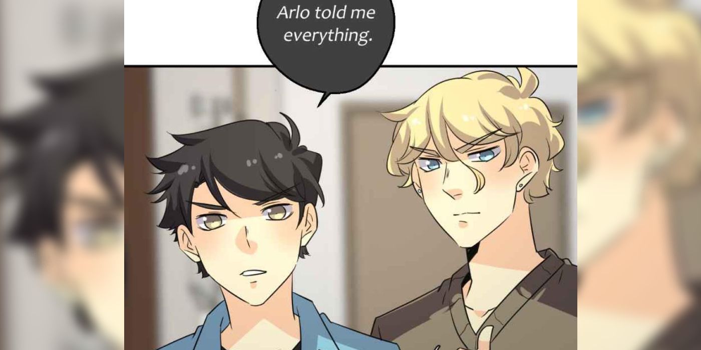 John X Arlo Pin By Nanna On Webtoons, Manga, And Comics | Unordinary