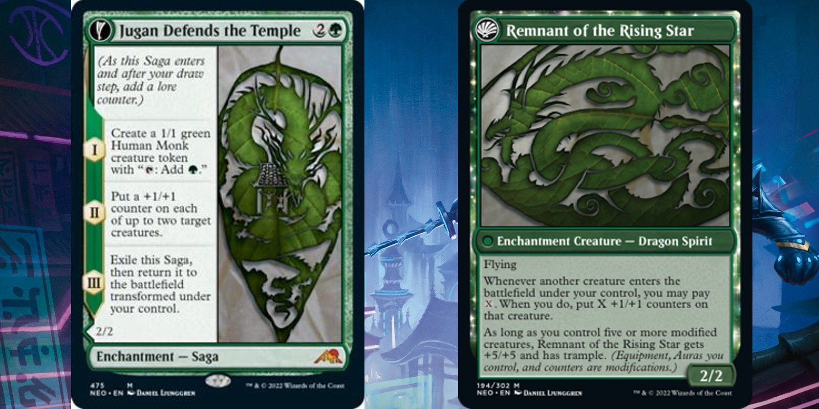 10 Best Green Kamigawa: Neon Dynasty Cards In Draft, Ranked