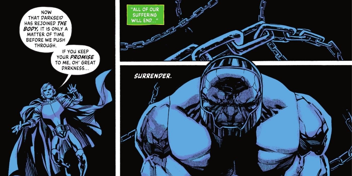 Darkseid Is a Pawn - But He Could Be a Main Villain in Dark Crisis