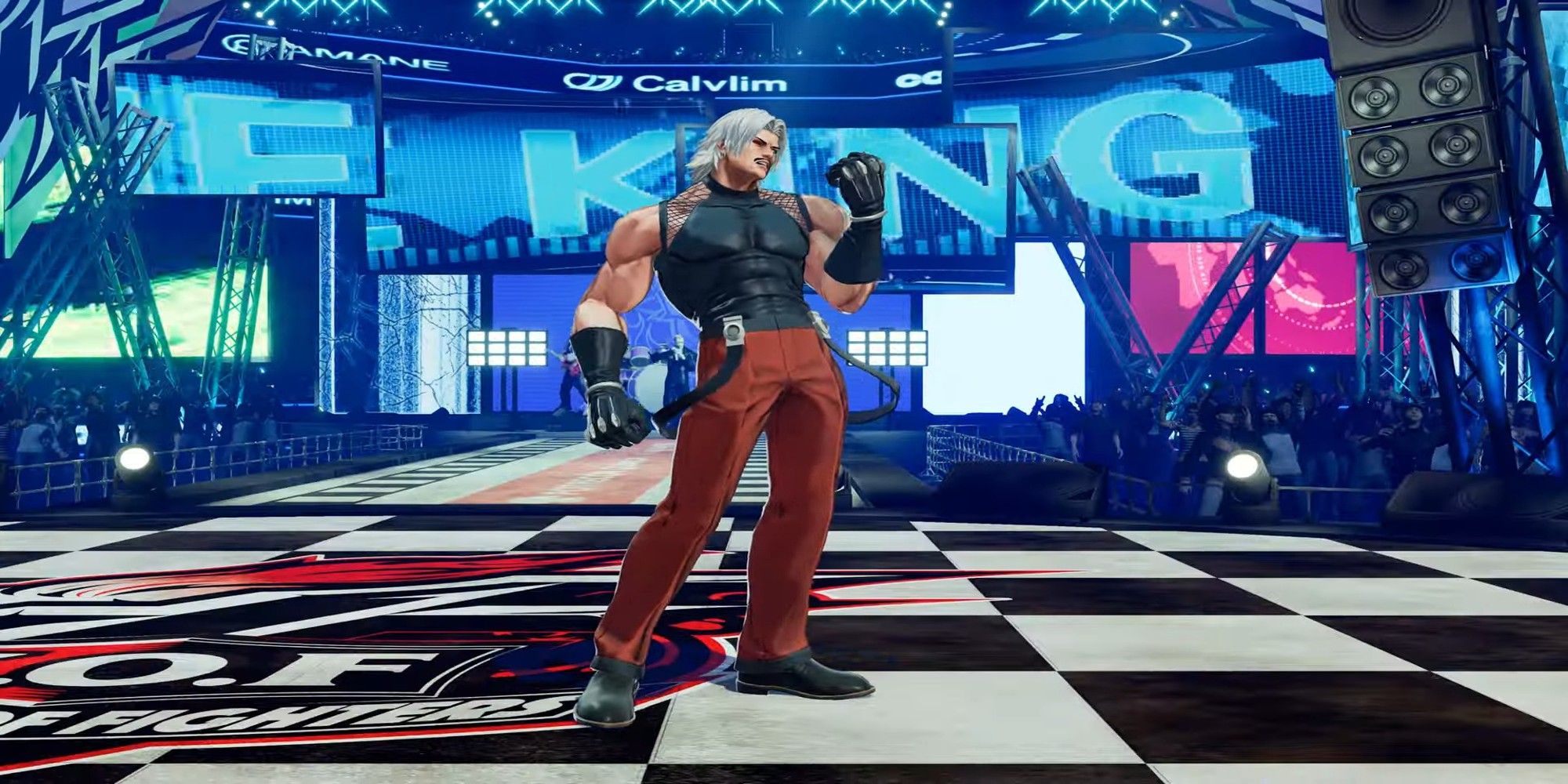 KoF 15: Who Is Free DLC Character Omega Rugal?