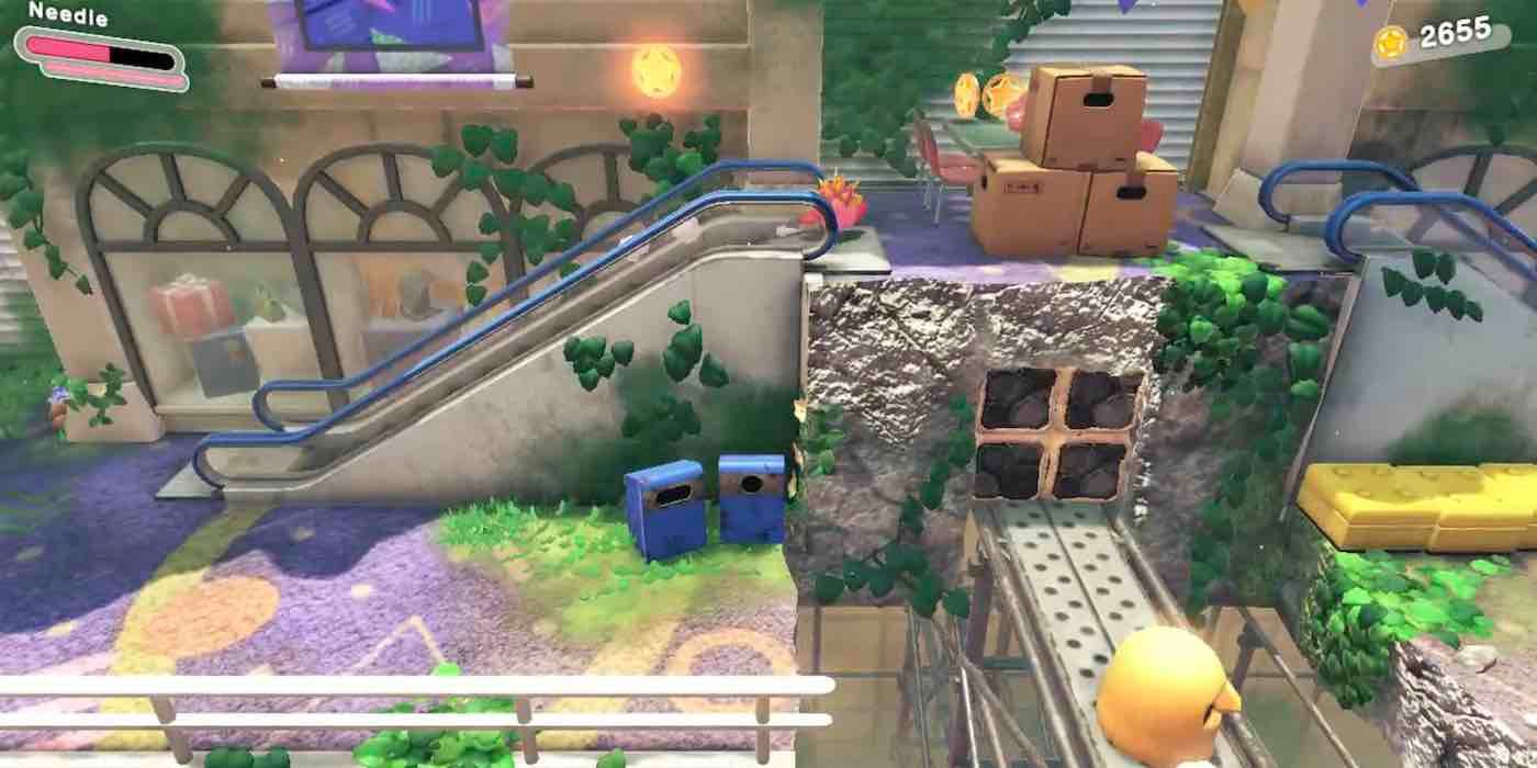 Kirby and the Forgotten Land Trip to Alivel Mall Hidden Waddle Dee Guide