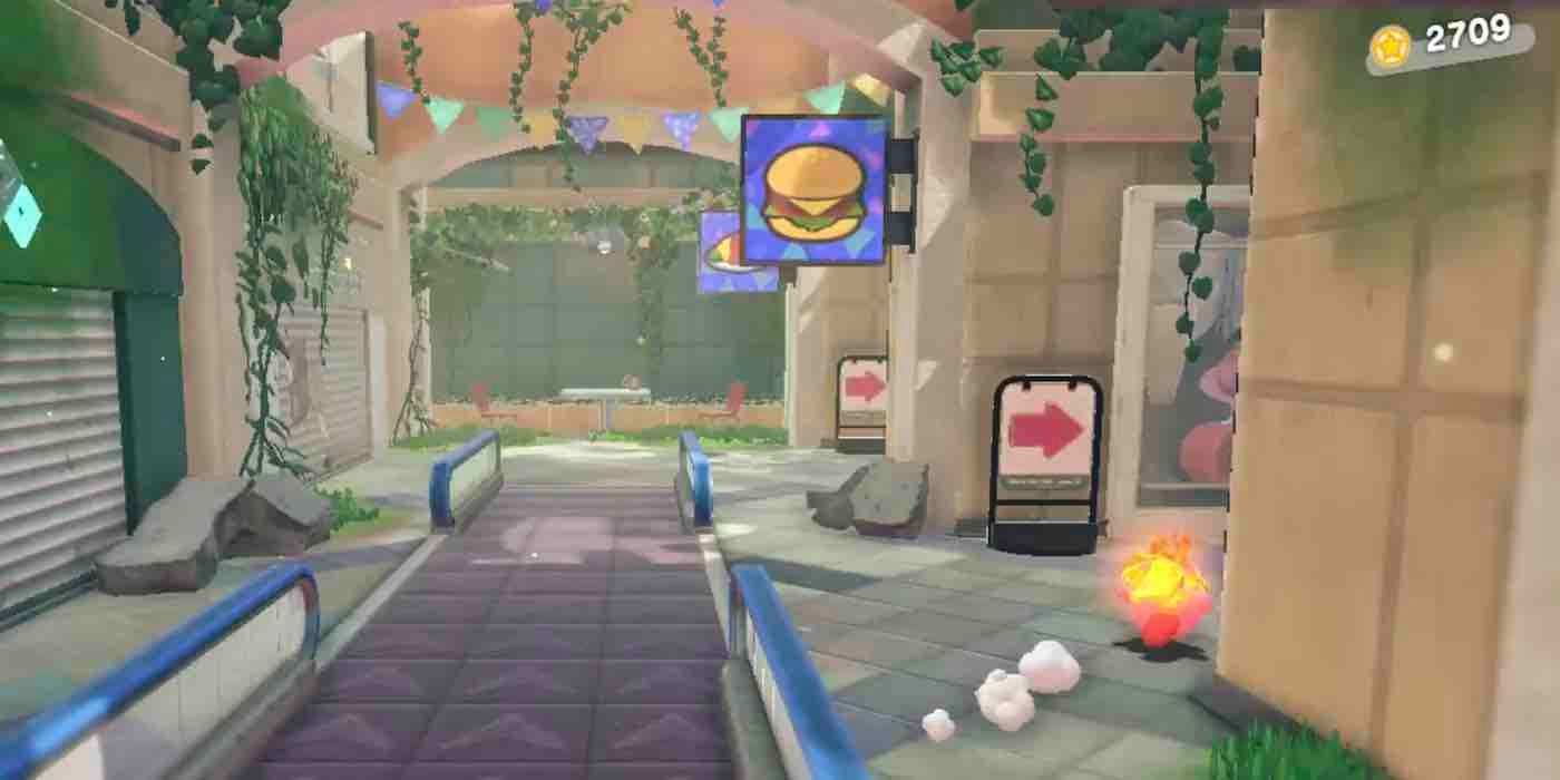 Kirby and the Forgotten Land Trip to Alivel Mall Hidden Waddle Dee Guide