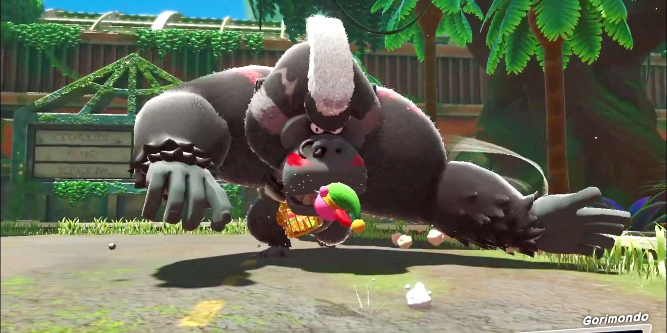 Kirby and the Forgotten Land Demo: Gorimondo Boss Guide