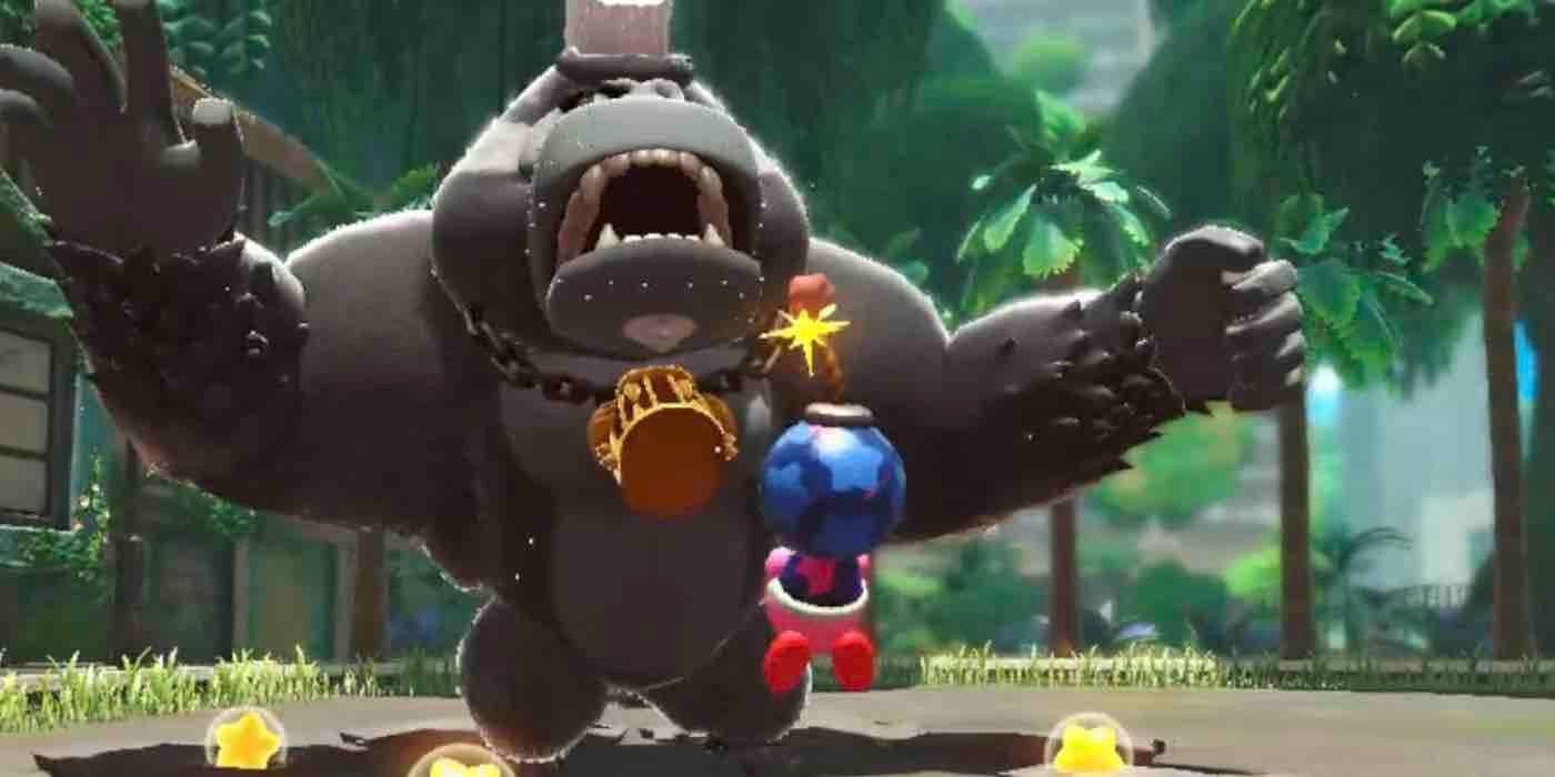 Kirby and the Forgotten Land Brawl at the Mall Hidden Waddle Dee Guide