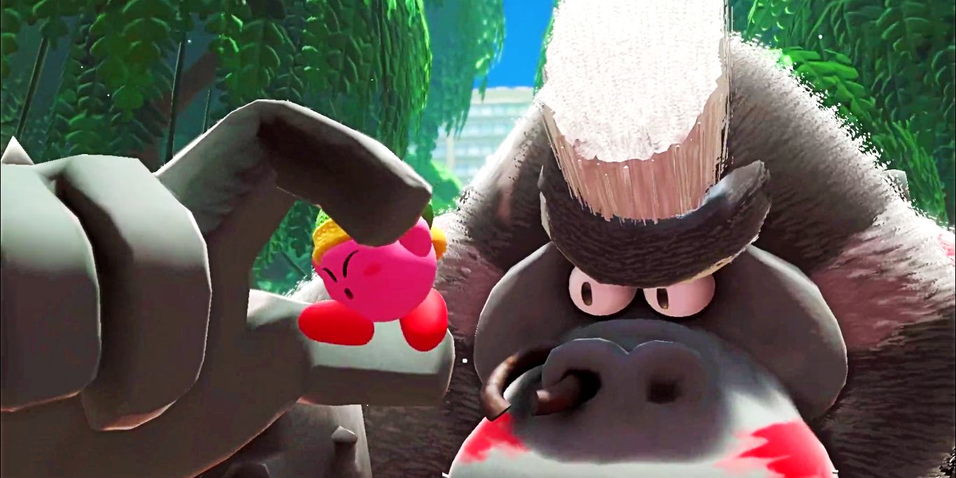 Kirby and the Forgotten Land Demo: Gorimondo Boss Guide