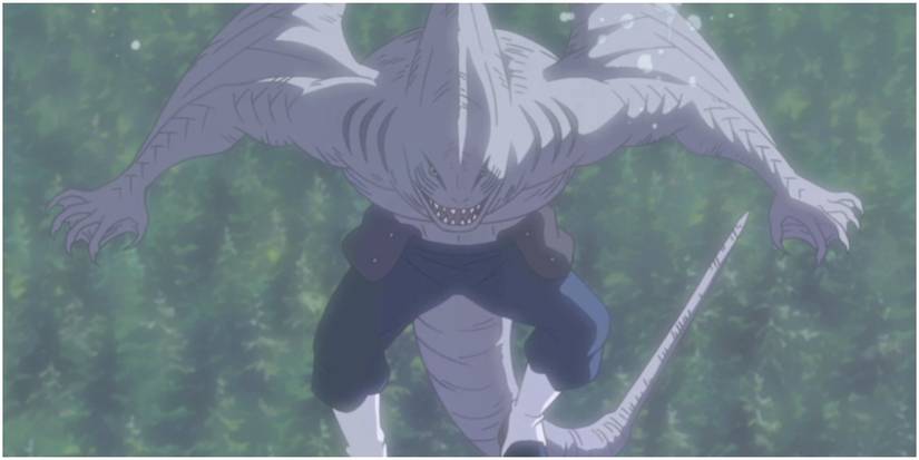 Why Does Naurto's Kisame Hoshigaki Look Like a Shark?