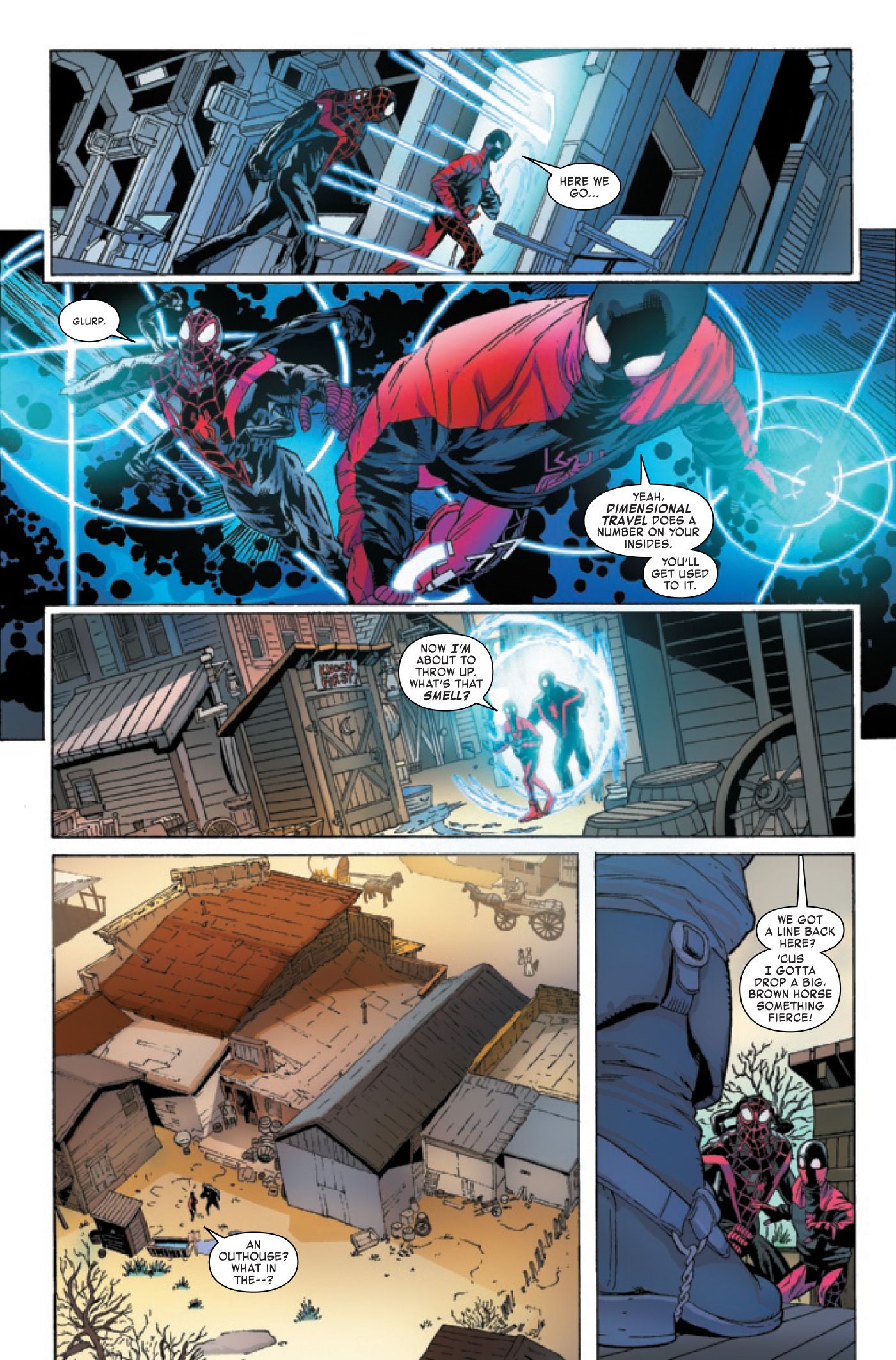 Marvel Introduces a Classic Spider-Man Villain's Wild West Variant