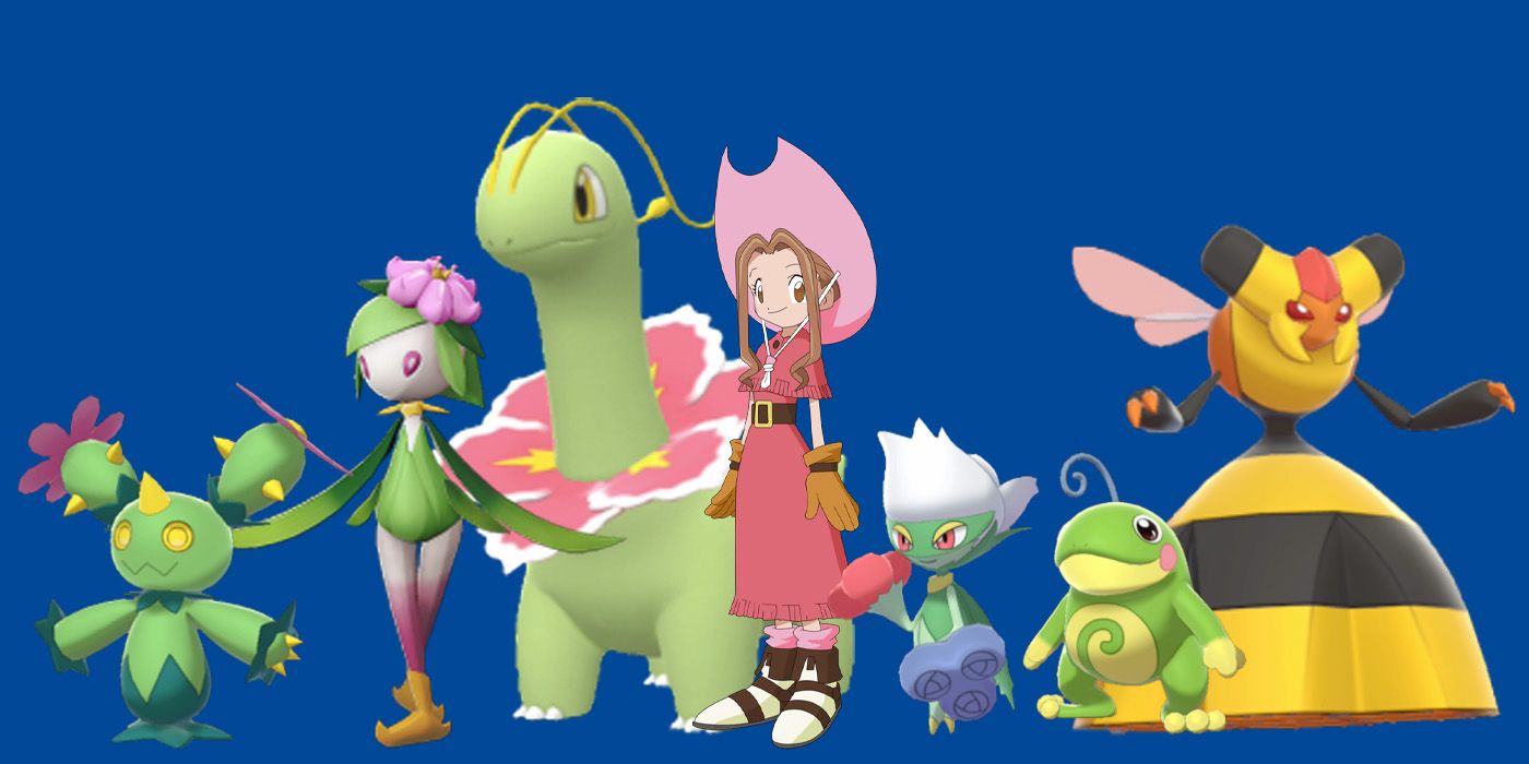 Pokémon: 10 Digidestined Pokémon Teams