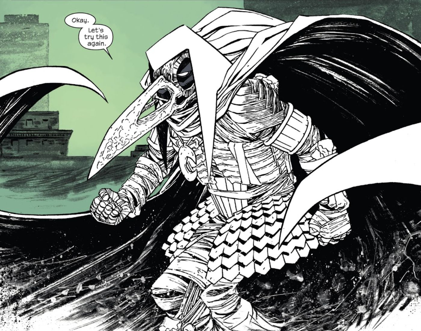 Moon Knight Once KO'd A Group Of Ghosts - With His Bare Hands