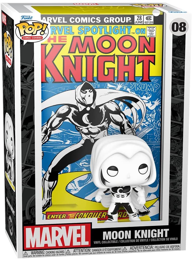 Moon Knight's Classic Costume Is Now a Killer Funko Pop!