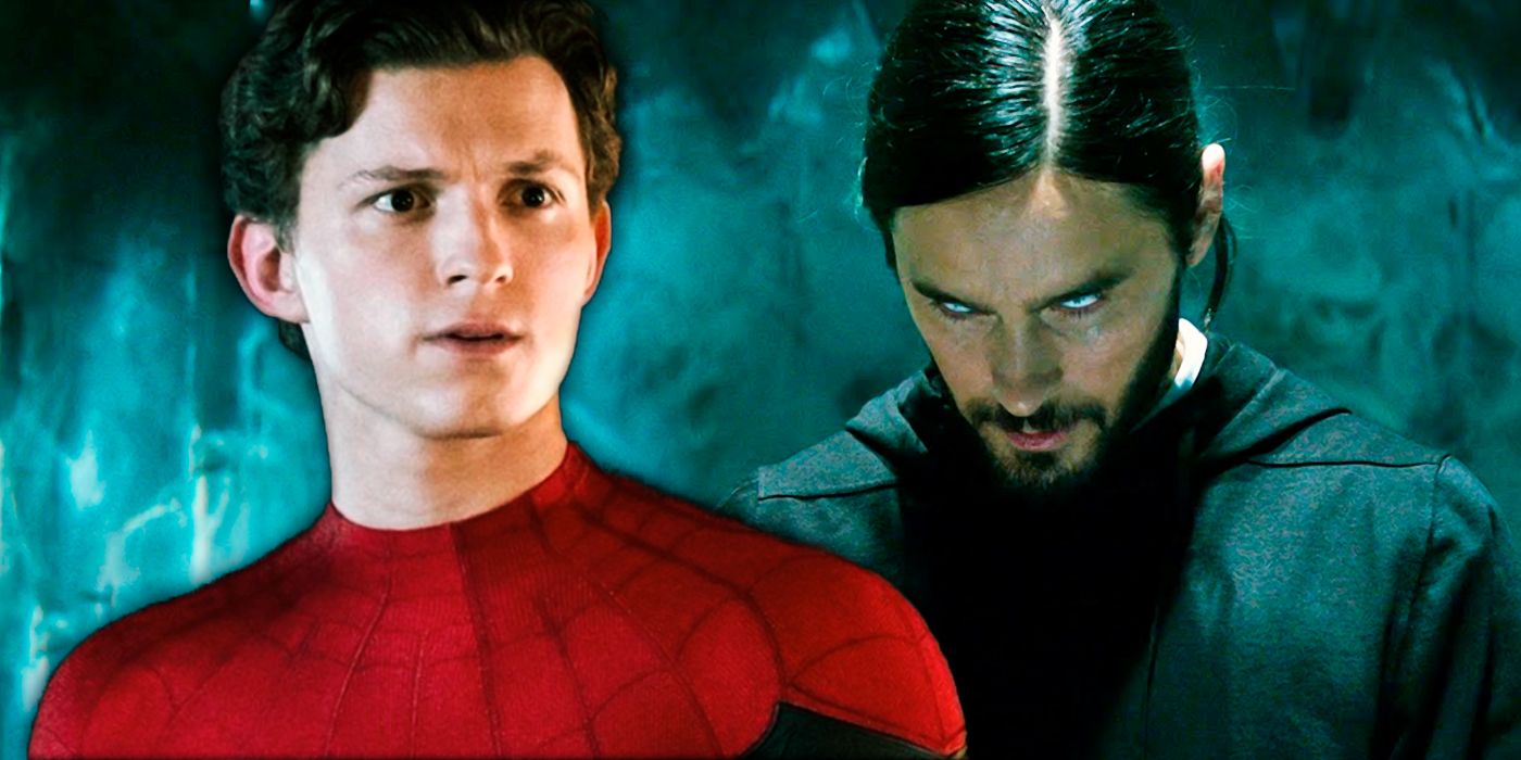 How Morbius' Jared Leto Wants a Spider-Man Team-Up to Play Out