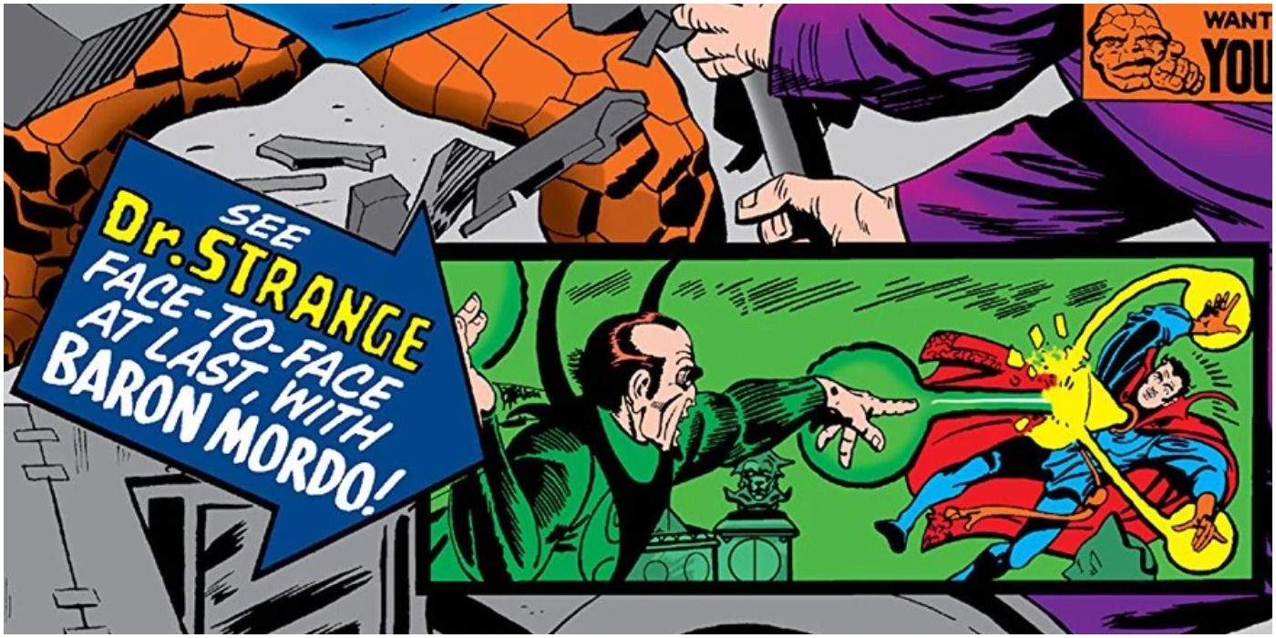 Marvel Comics: 8 Things You Didn't Know About Baron Mordo