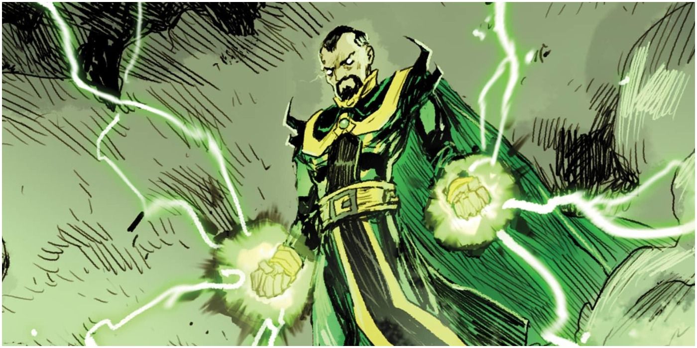 Marvel Comics: 8 Things You Didn't Know About Baron Mordo