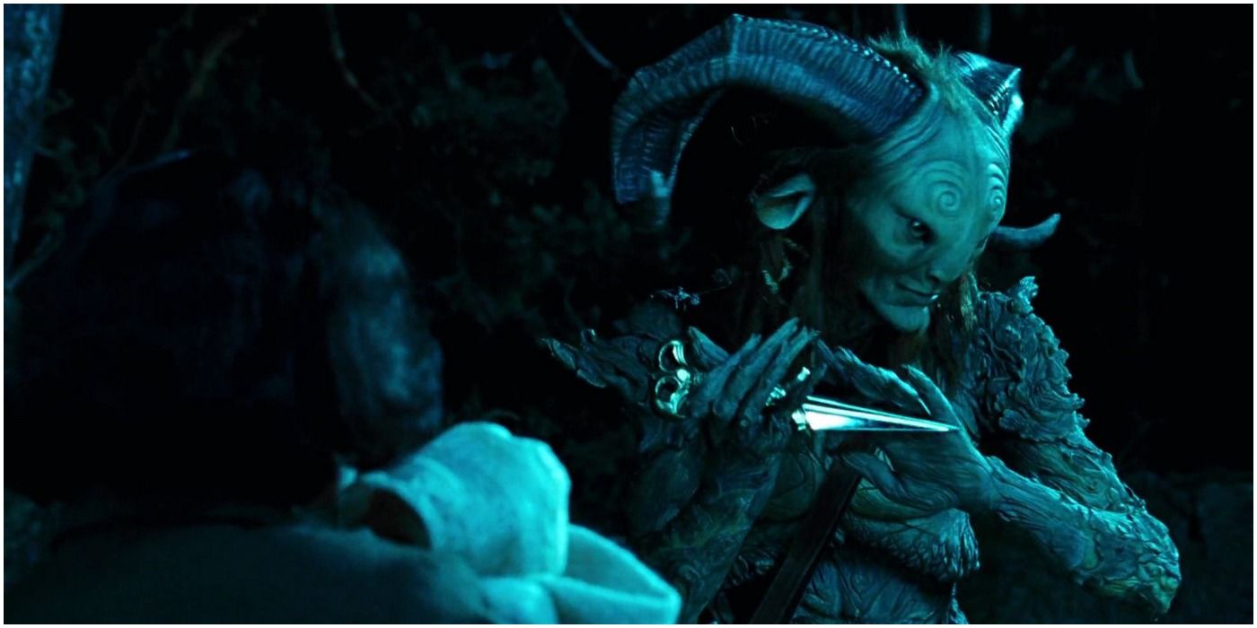 Faun Pans Labyrinth Pan's Labyrinth Review | Movie Empire