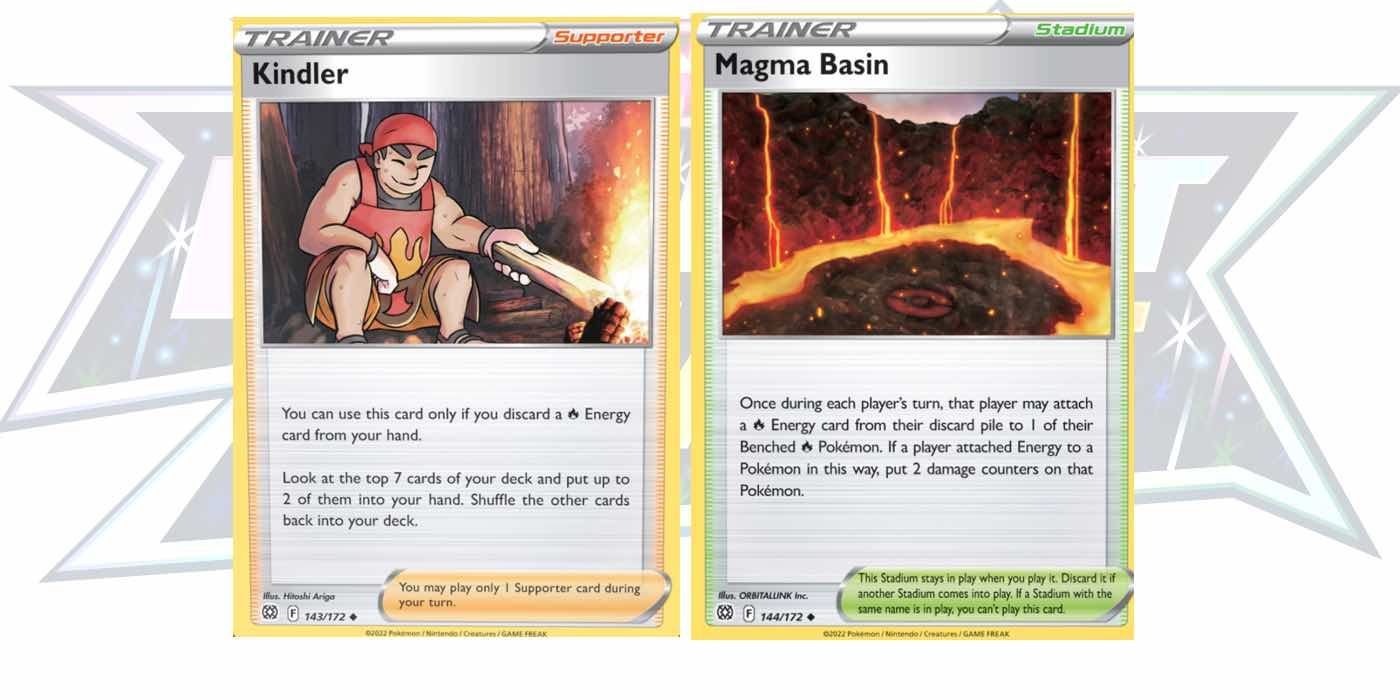 Pokémon TCG: How Brilliant Stars Revitalizes Fire-Type Decks