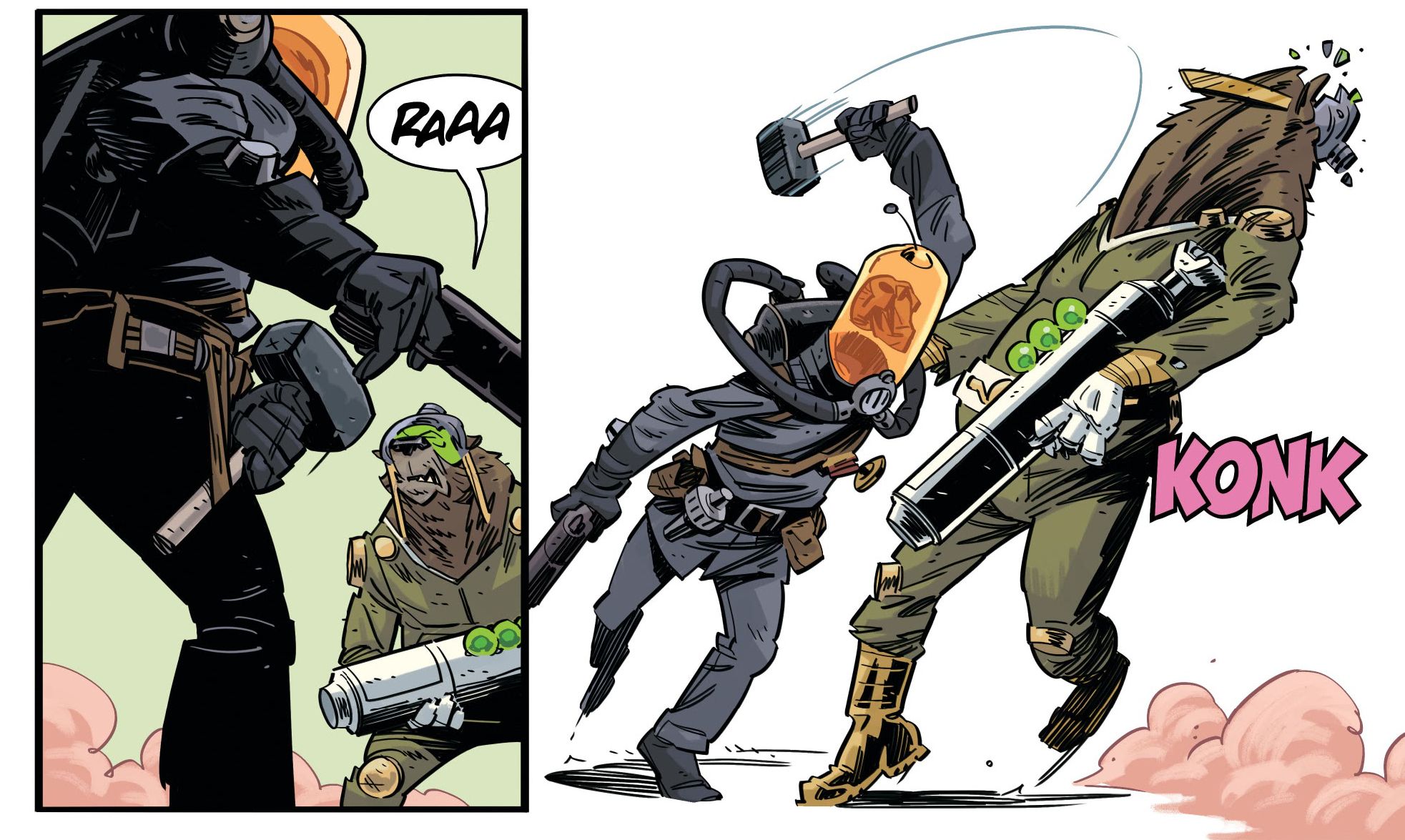 Dark Horse’s Radio Spaceman #1 Is a Bizarre World From Mike Mignola