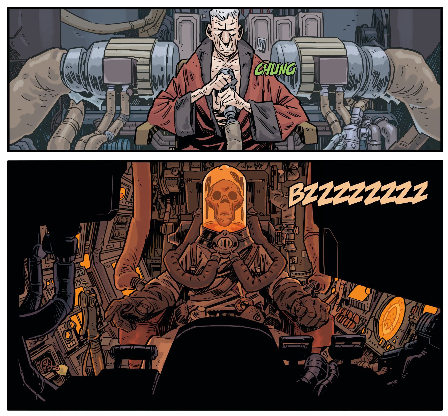 Dark Horse’s Radio Spaceman #1 Is a Bizarre World From Mike Mignola