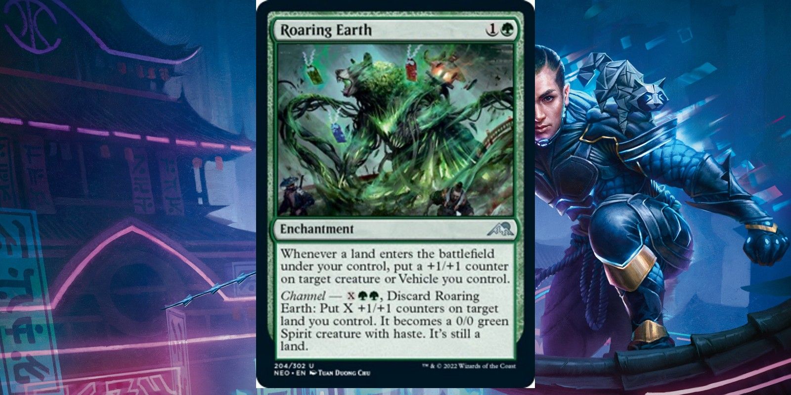 10 Best Green Kamigawa: Neon Dynasty Cards For Commander, Ranked