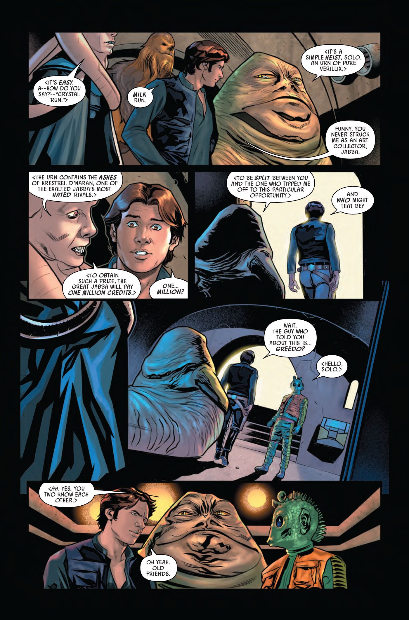 Star Wars Reveals the REAL Reason Han Solo Shot First