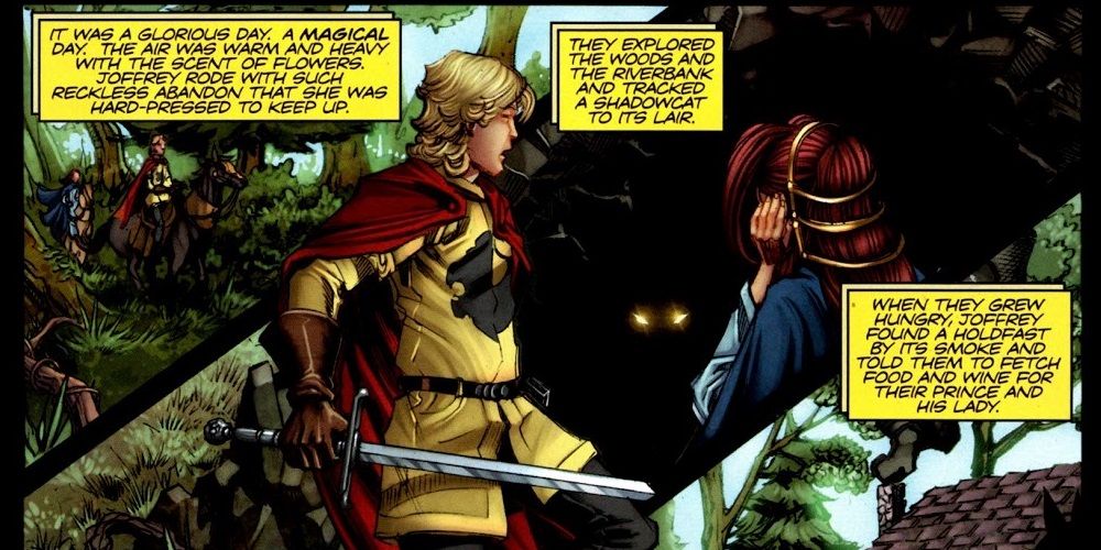 10 Original Scenes From The Game Of Thrones Comics