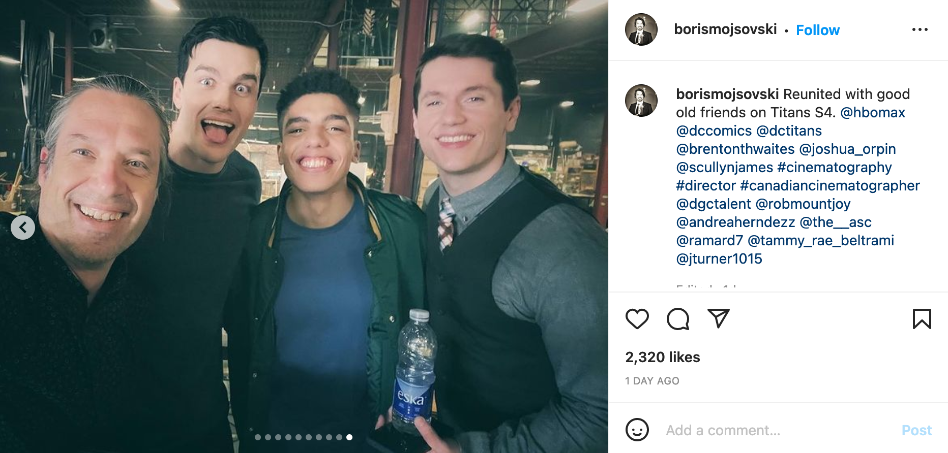 Titans Appears to Have Added You Star James Scully to Its Cast