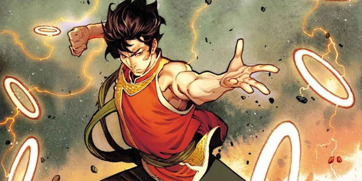 Marvel Announces New Shang-Chi and the Ten Rings Series