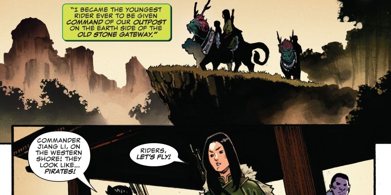 Marvel: 10 Things We Learned From Gene Luen Yang's Shang-Chi