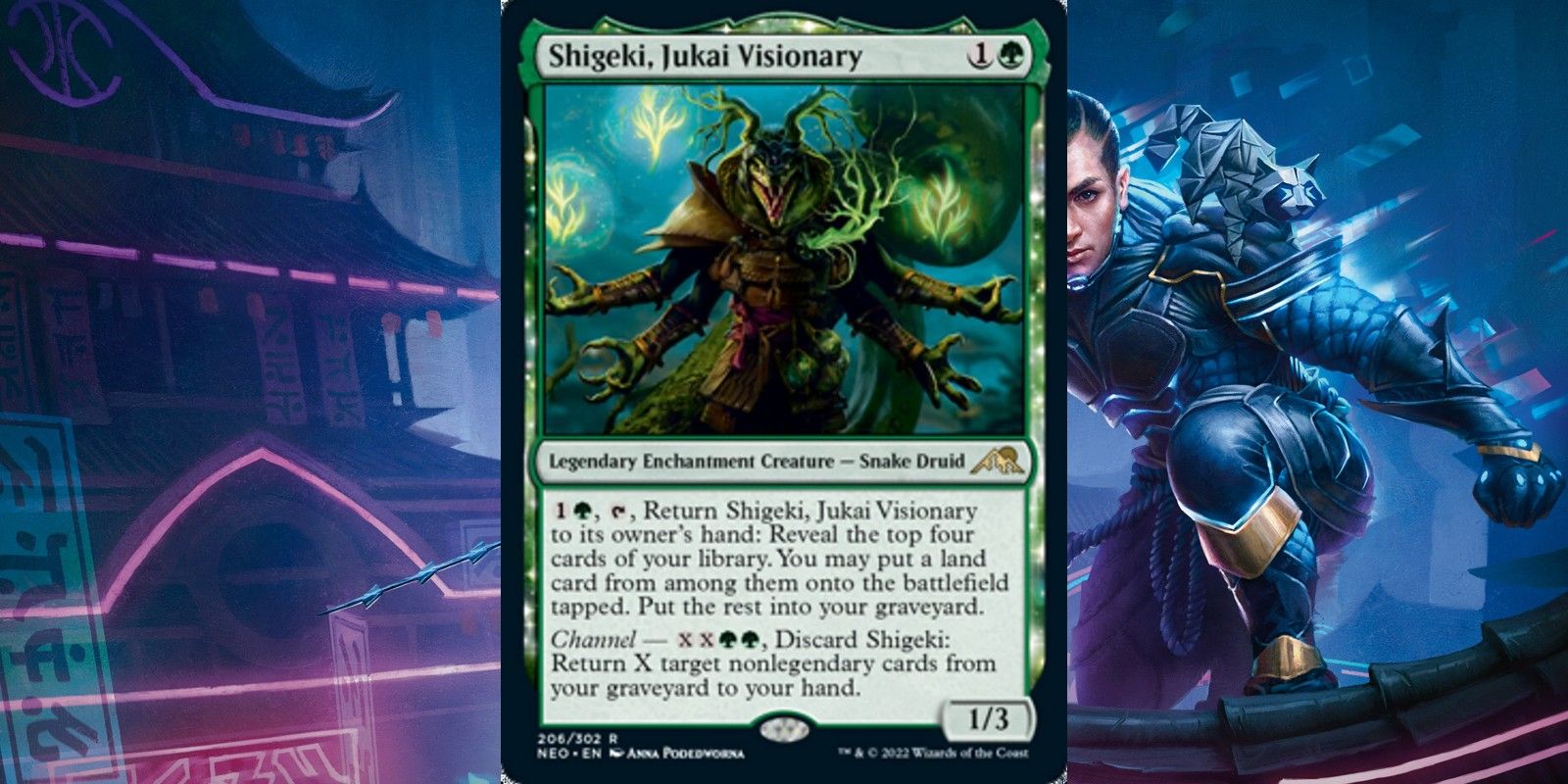 10 Best Green Kamigawa: Neon Dynasty Cards For Commander, Ranked