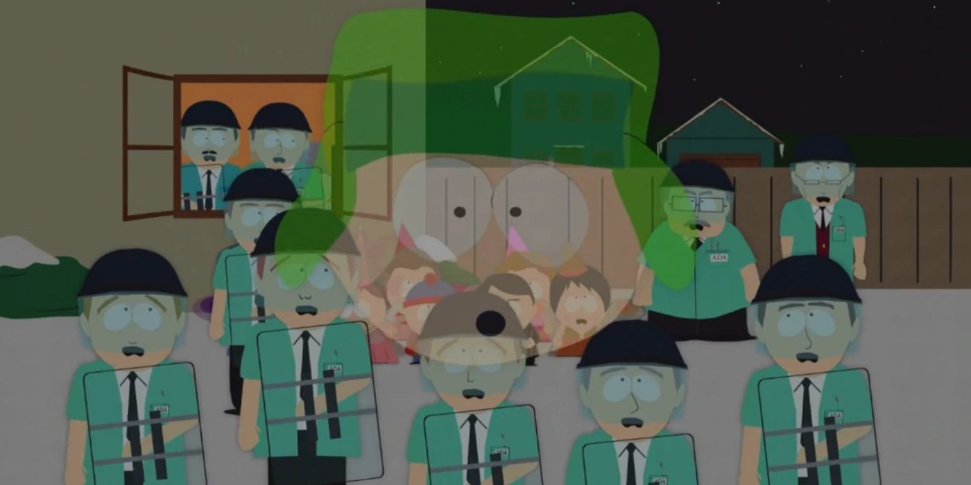 An Early South Park Episode Made Kyle Into Doctor Manhattan