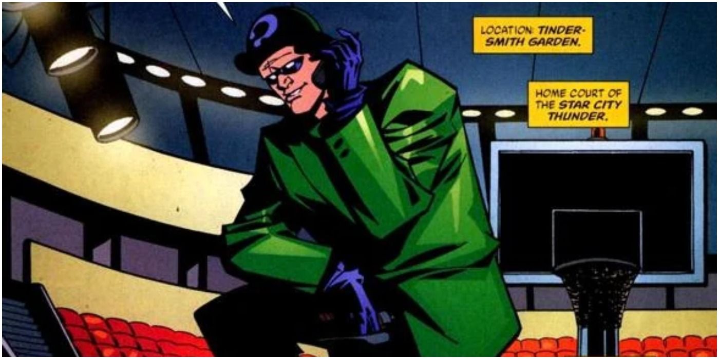 10 Times The Riddler Was An Actual Threat