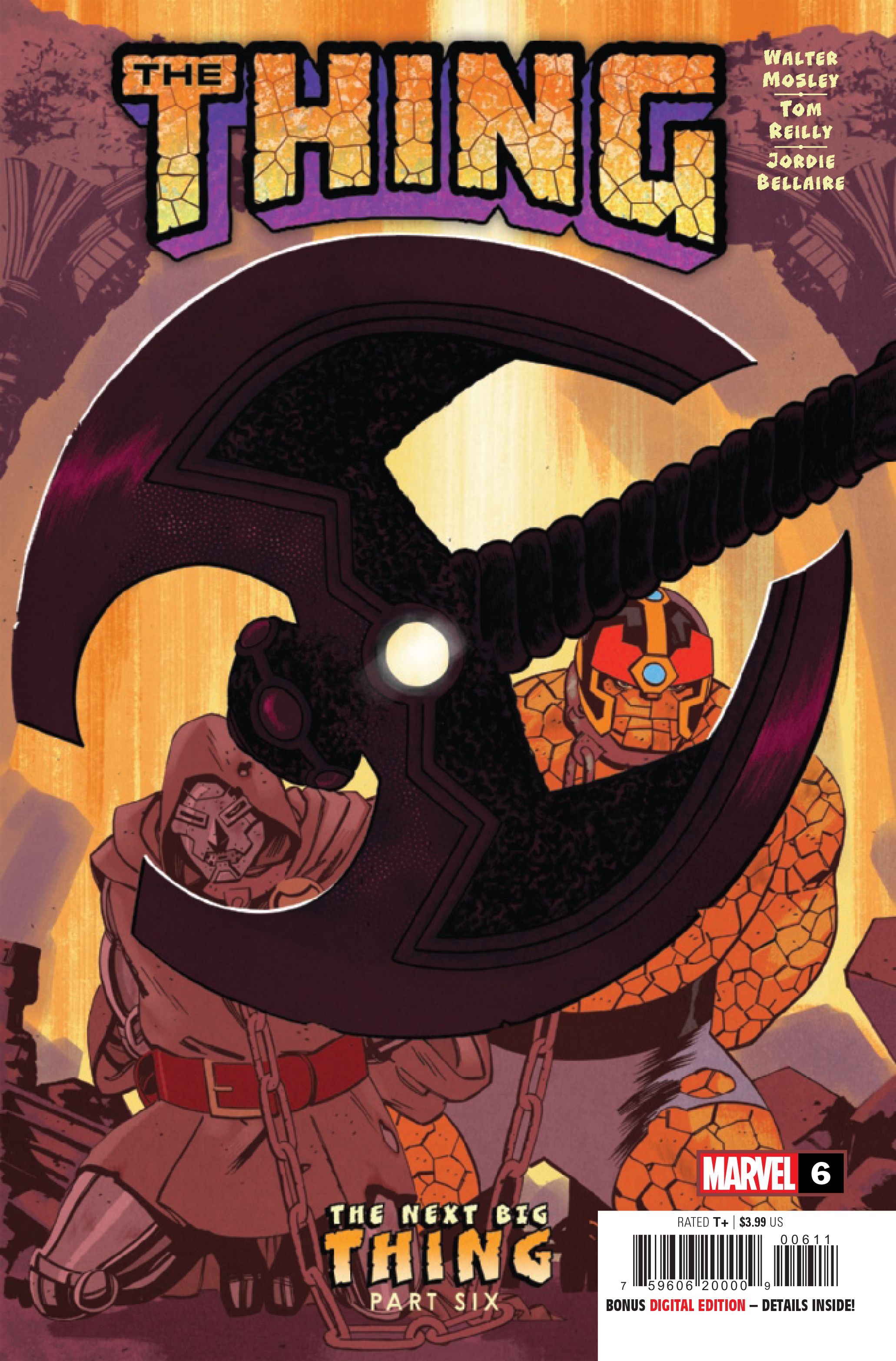 EXCLUSIVE: The Thing Changes a Key Fantastic Four Character in a Major Way