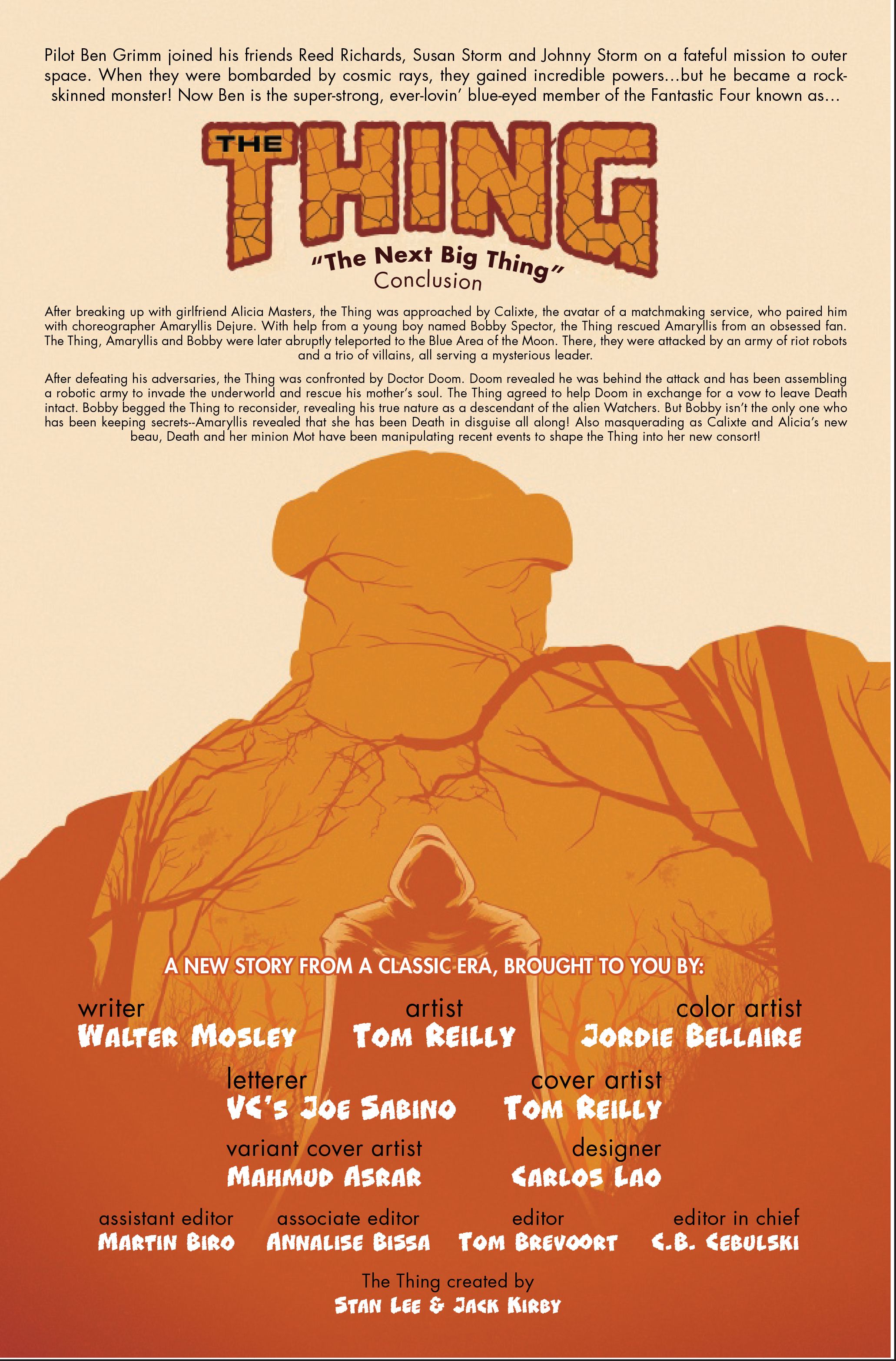 EXCLUSIVE: The Thing Changes a Key Fantastic Four Character in a Major Way