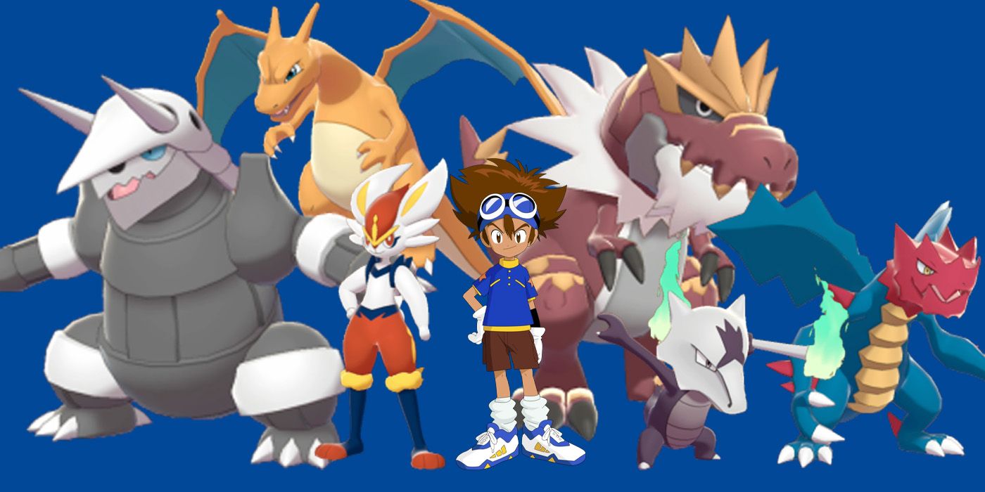 Pokémon: 10 Digidestined Pokémon Teams