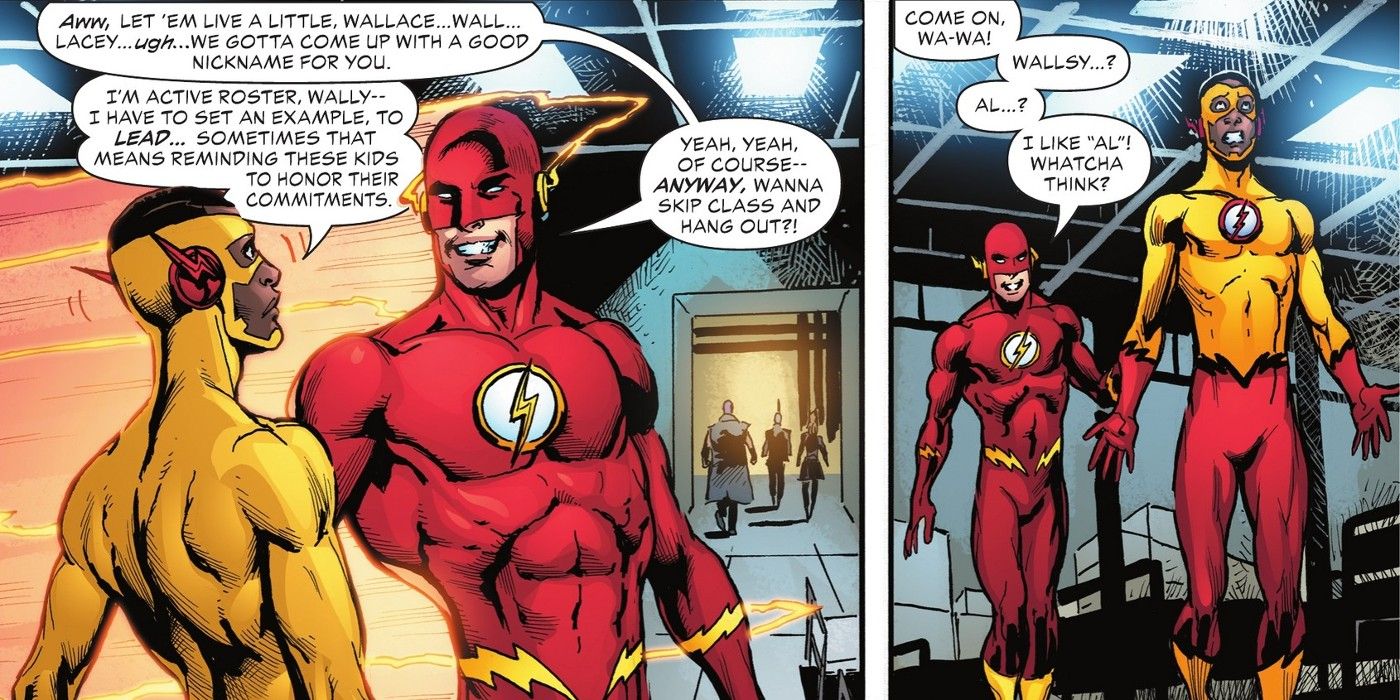 The Flash Family Can't Deal With the Fact There Are Two Wally Wests