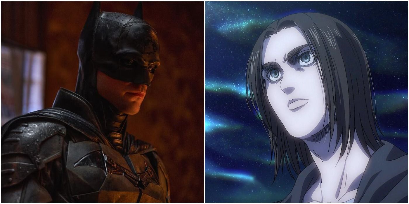5 Ways Attack On Titan's Eren Is Just Like The Batman (& 5 Ways He Isn't)