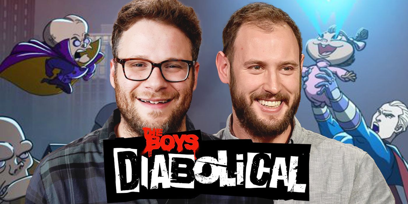 The Boys' Seth Rogen & Evan Goldberg Discuss Diabolical's Looney Tunes ...