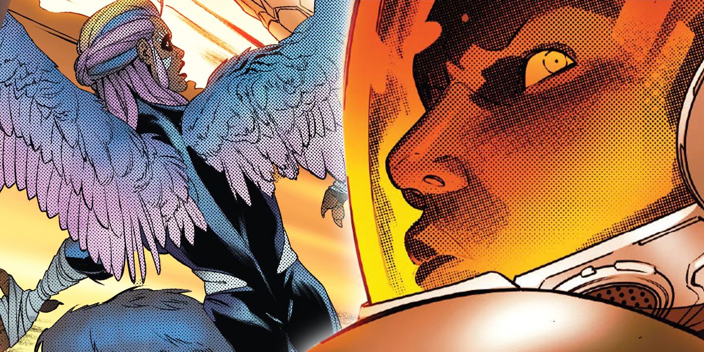 The Fantastic Four's Human Torch Has a Broken Heart