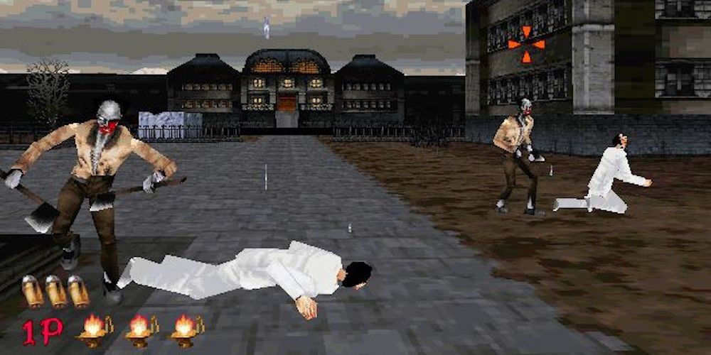 10 Goriest Arcade Games, Ranked